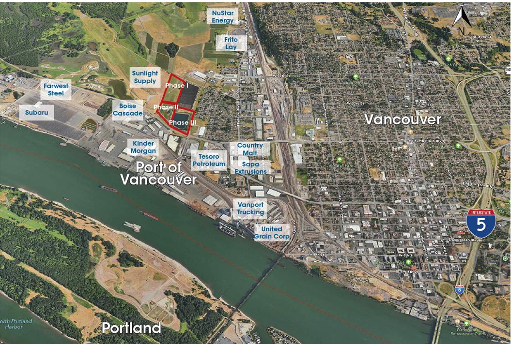 Portside Aerial – Specht Properties